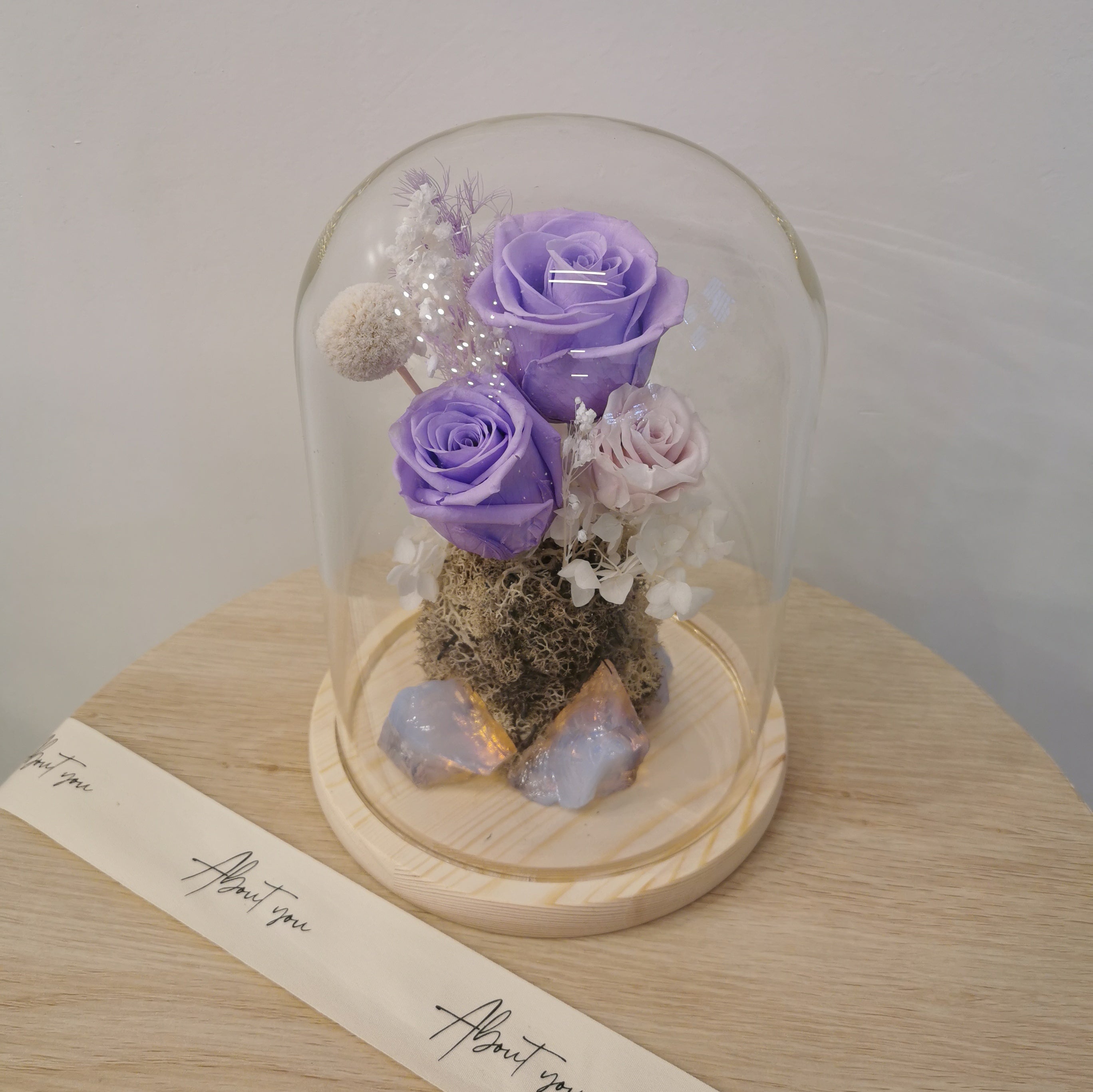 Flower Domes – About You